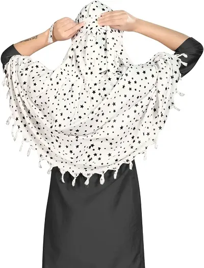 Buy Scarf Cum Mask For Women Full Face And Hand Covered Ready To Wear Stitched Dupatta Anti